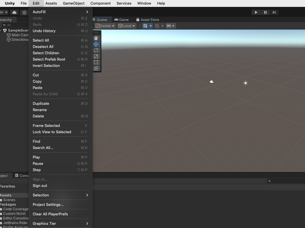 UnityプロジェクトをGitとGitHubで管理する方法 | reiyablog